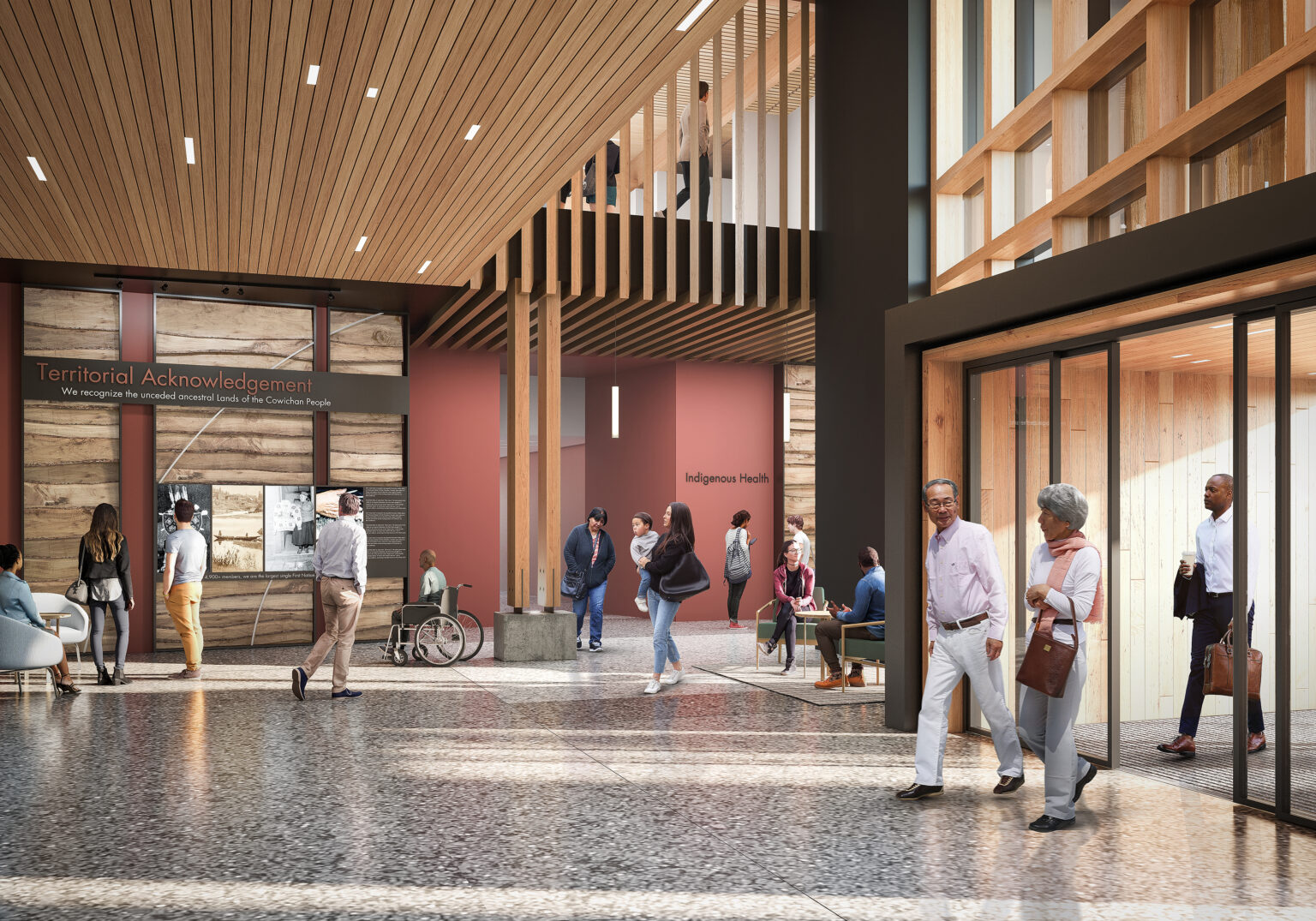 Cultural inclusivity and community drives the design of new Cowichan ...