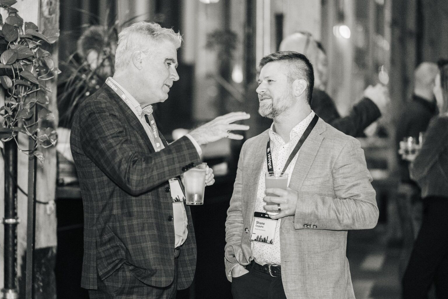Celebrating Connections at HH Angus Client Appreciation Night! — Parkin
