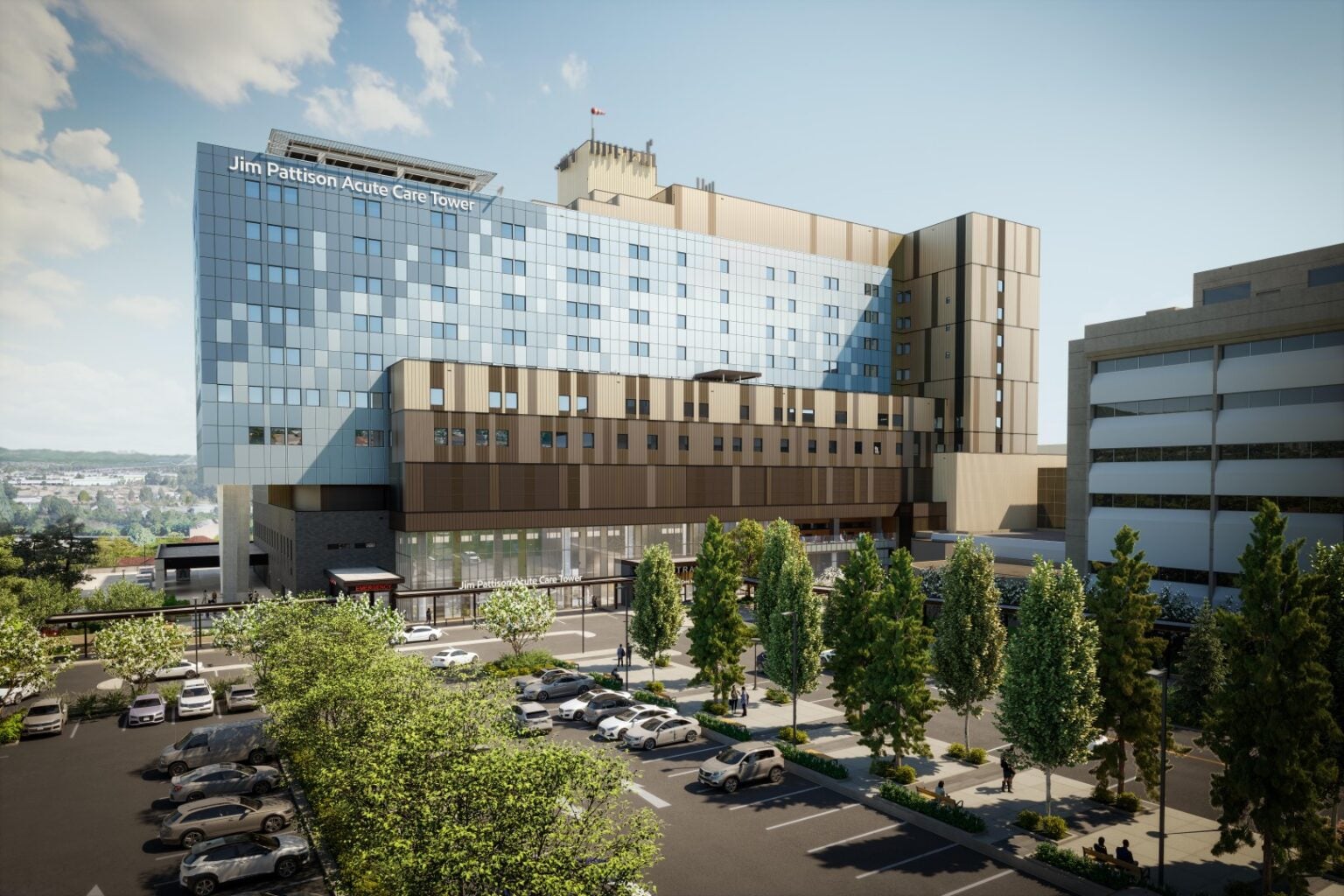 Parkin celebrates Royal Columbian Hospital’s Jim Pattison Acute Care ...