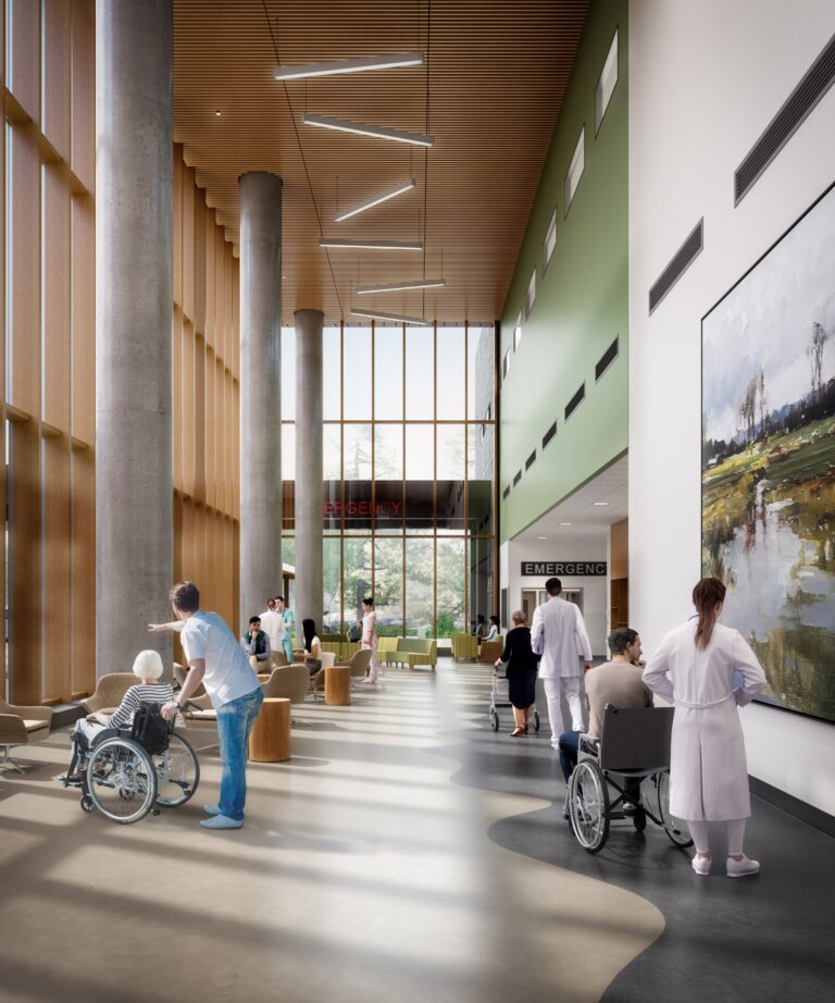 A Journey Through Design: The Royal Columbian Hospital Redevelopment ...