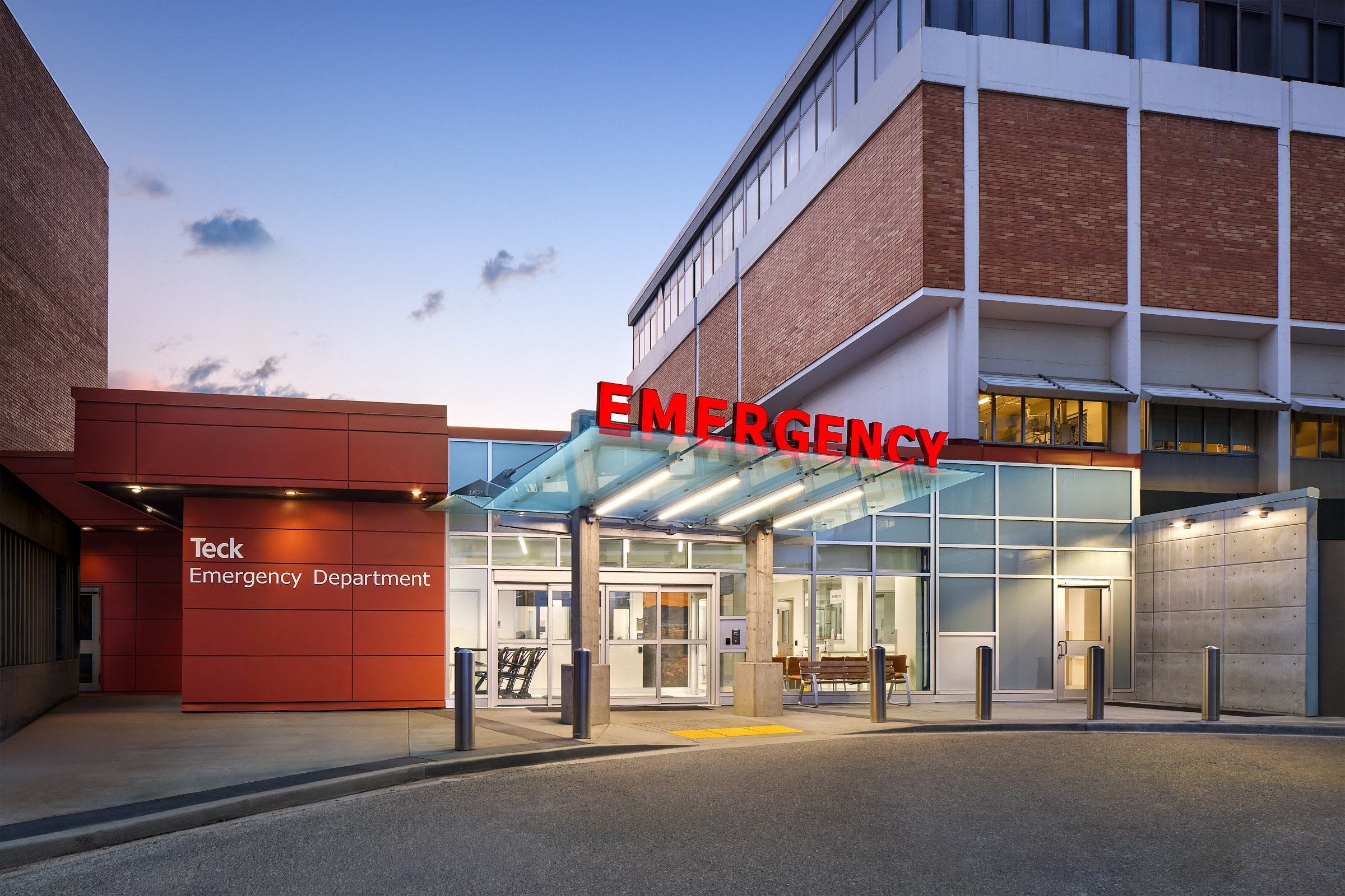 Royal Inland Hospital Phase 2: Renovating a Live Hospital Through ...