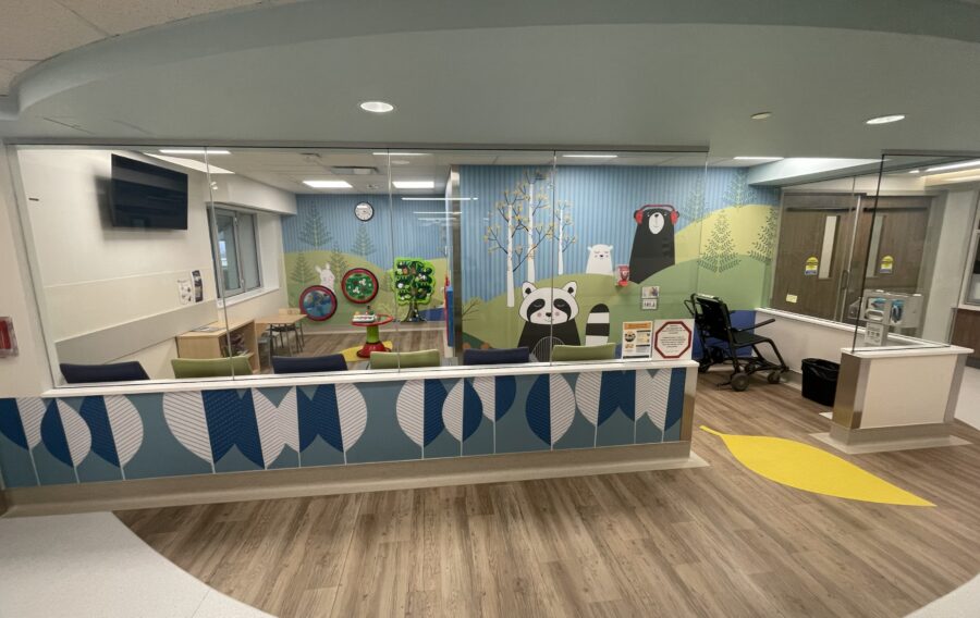 Royal Inland Hospital Phase 2: Renovating a Live Hospital Through ...