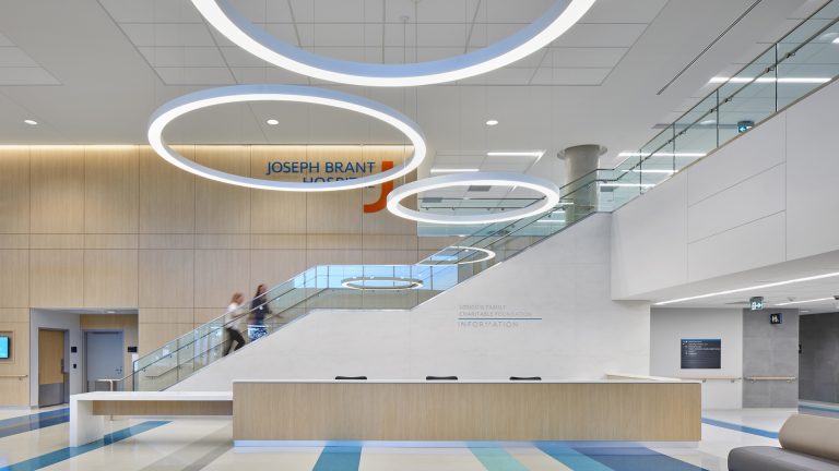Parkin — Joseph Brant Hospital