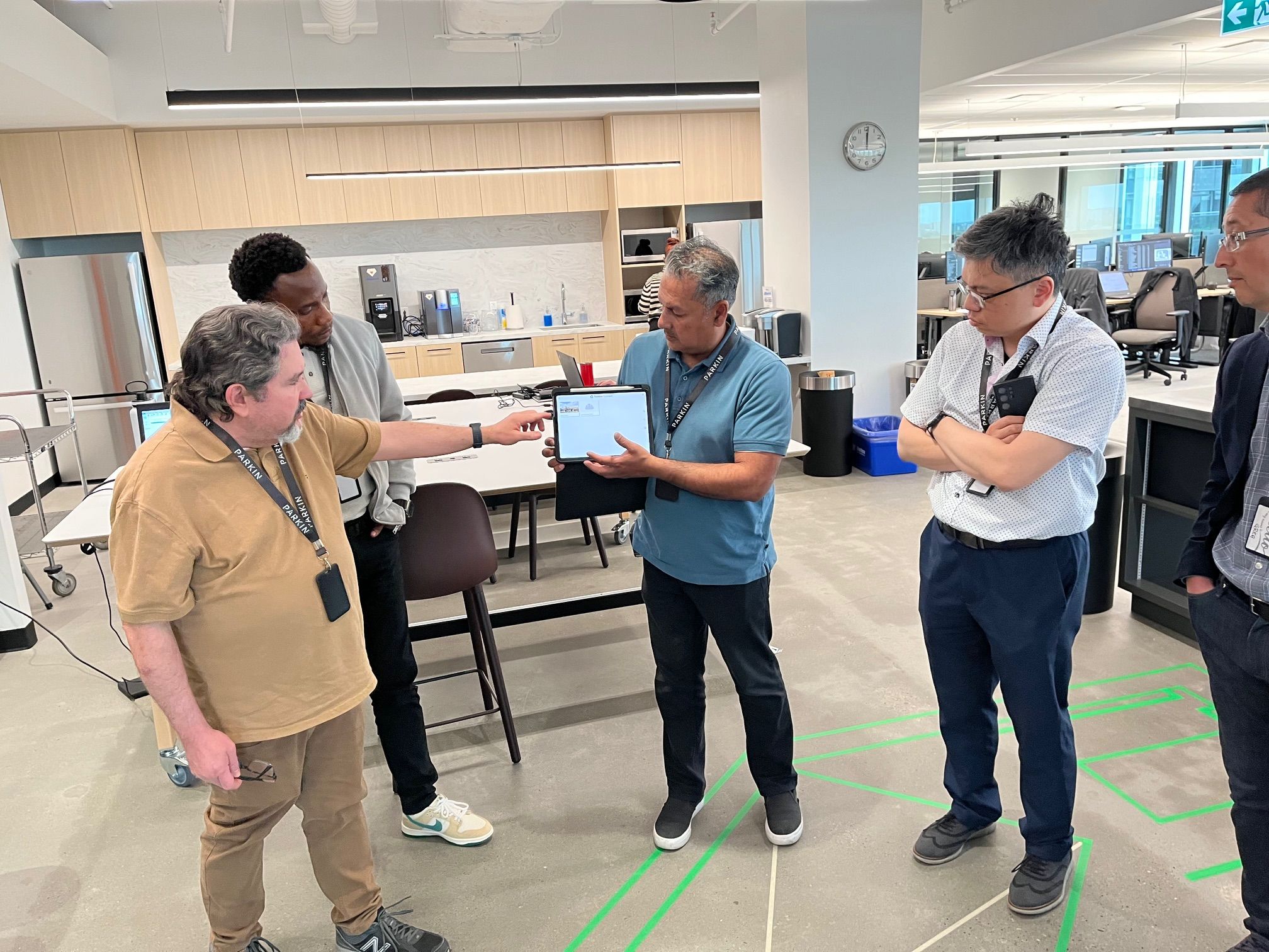 trimble 3 — Parkin